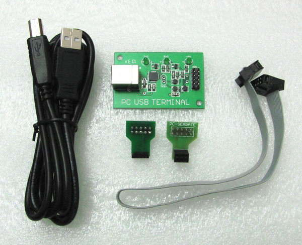 PC USB Terminal - $9.00 : Drivestar Data Recovery, Tool, Donor.