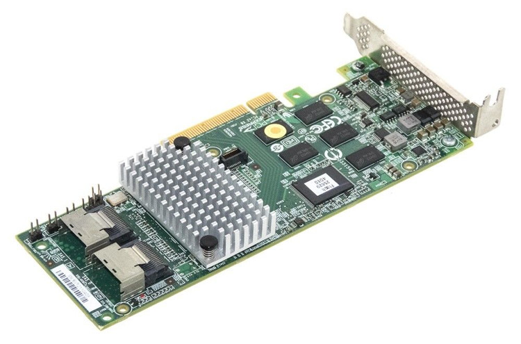 LSI 3ware SAS 9750-8i 6Gb Logic Controller Card [9750-8i] - $128.00 ...